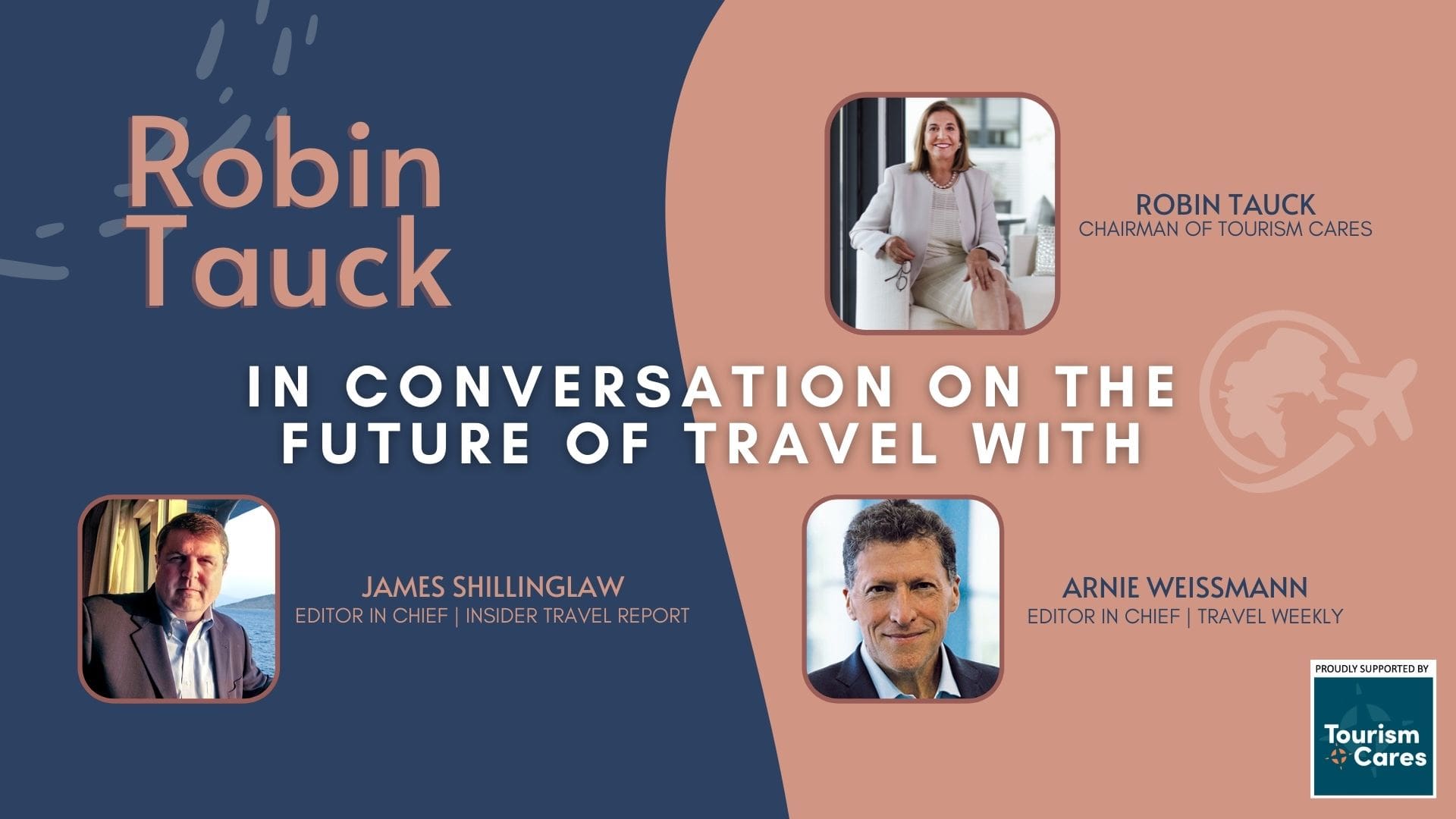 ROBIN TAUCK: IN CONVERSATION ON THE FUTURE OF TRAVEL (EPISODE 2 ...